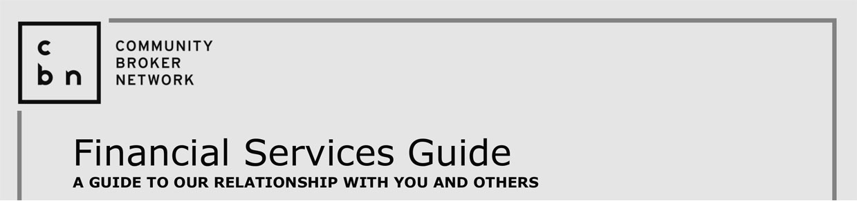 Financial Services Guide - Northwest Insurance